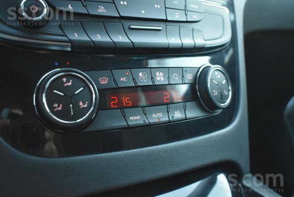 Black Peugeot 508 2011 in Kuldiga, with an engine capacity of 1.60 L and mileage of 0 thousand km for 4250 €, photo 10 on AUTOMOTO.COM.LV