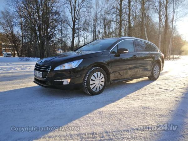 Melns Peugeot 508 2011 Tartu, ar dzinēja tilpumu 1.60 L un nobraukumu 400 tūkst. km par 3999 €, foto 1 vietnē AUTOMOTO.COM.LV
