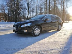 Melns Peugeot 508 2011 Tartu, ar dzinēja tilpumu 1.60 L un nobraukumu 400 tūkst. km par 3999 €, foto  vietnē AUTOMOTO.COM.LV