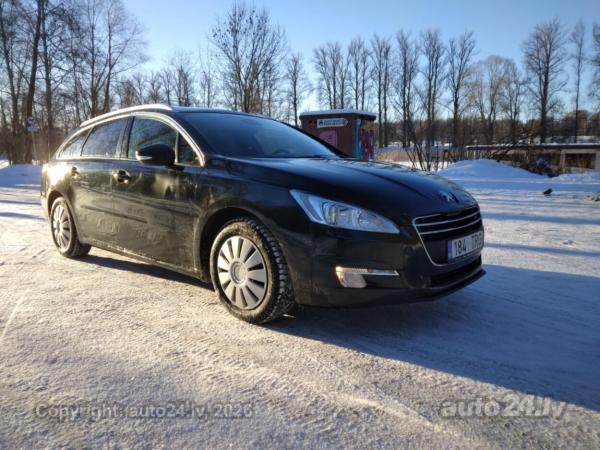 Melns Peugeot 508 2011 Tartu, ar dzinēja tilpumu 1.60 L un nobraukumu 400 tūkst. km par 3999 €, foto 2 vietnē AUTOMOTO.COM.LV