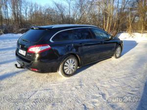 Melns Peugeot 508 2011 Tartu, ar dzinēja tilpumu 1.60 L un nobraukumu 400 tūkst. km par 3999 €, foto 3 vietnē AUTOMOTO.COM.LV