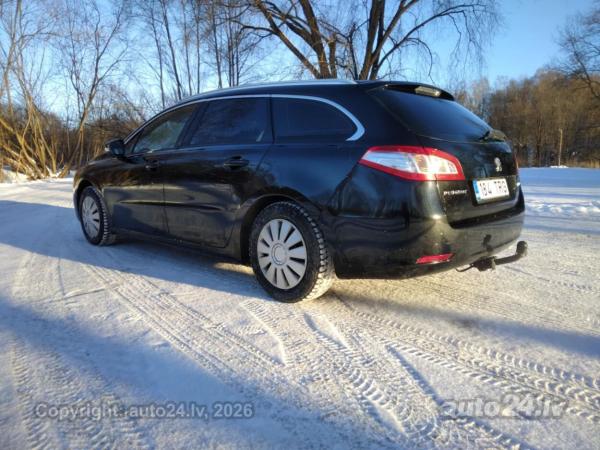 Melns Peugeot 508 2011 Tartu, ar dzinēja tilpumu 1.60 L un nobraukumu 400 tūkst. km par 3999 €, foto 4 vietnē AUTOMOTO.COM.LV