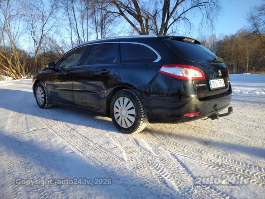 Melns Peugeot 508 2011 Tartu, ar dzinēja tilpumu 1.60 L un nobraukumu 400 tūkst. km par 3999 €, foto 4 vietnē AUTOMOTO.COM.LV