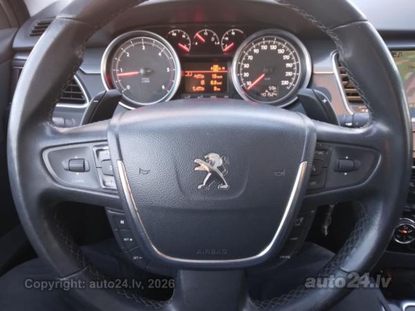 Melns Peugeot 508 2011 Tartu, ar dzinēja tilpumu 1.60 L un nobraukumu 400 tūkst. km par 3999 €, foto 9 vietnē AUTOMOTO.COM.LV