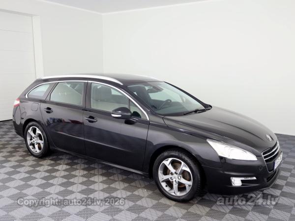 Black Peugeot 508 2011 in Tallinn, with an engine capacity of 1.60 L and mileage of 229 thousand km for 1899 €, photo 1 on AUTOMOTO.COM.LV