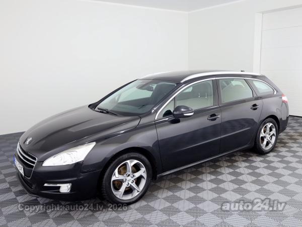 Black Peugeot 508 2011 in Tallinn, with an engine capacity of 1.60 L and mileage of 229 thousand km for 1899 €, photo 2 on AUTOMOTO.COM.LV