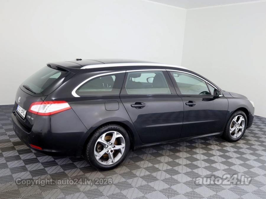 Melns Peugeot 508 2011 Tallina, ar dzinēja tilpumu 1.60 L un nobraukumu 229 tūkst. km par 1899 €, foto 4 vietnē AUTOMOTO.COM.LV