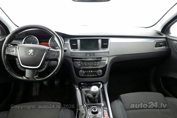 Black Peugeot 508 2011 in Tallinn, with an engine capacity of 1.60 L and mileage of 229 thousand km for 1899 €, photo 5 on AUTOMOTO.COM.LV