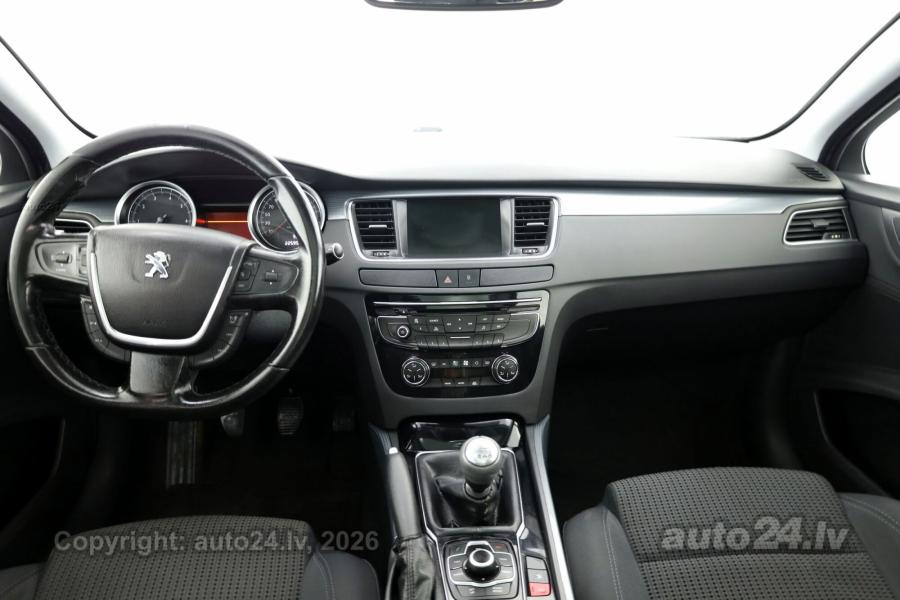 Melns Peugeot 508 2011 Tallina, ar dzinēja tilpumu 1.60 L un nobraukumu 229 tūkst. km par 1899 €, foto 6 vietnē AUTOMOTO.COM.LV
