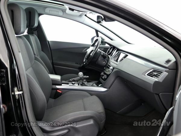 Black Peugeot 508 2011 in Tallinn, with an engine capacity of 1.60 L and mileage of 229 thousand km for 1899 €, photo 6 on AUTOMOTO.COM.LV