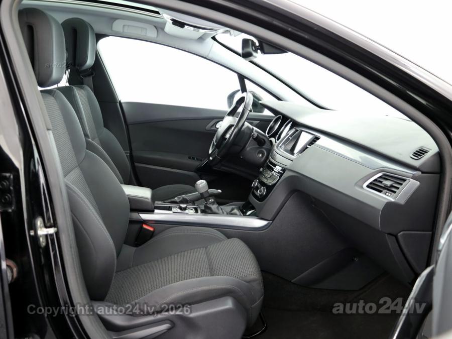 Melns Peugeot 508 2011 Tallina, ar dzinēja tilpumu 1.60 L un nobraukumu 229 tūkst. km par 1899 €, foto 7 vietnē AUTOMOTO.COM.LV