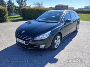 Melns Peugeot 508 2011 Tallina, ar dzinēja tilpumu 1.60 L un nobraukumu 348 tūkst. km par 2999 €, foto  vietnē AUTOMOTO.COM.LV