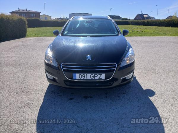Black Peugeot 508 2011 in Tallinn, with an engine capacity of 1.60 L and mileage of 348 thousand km for 2999 €, photo 2 on AUTOMOTO.COM.LV