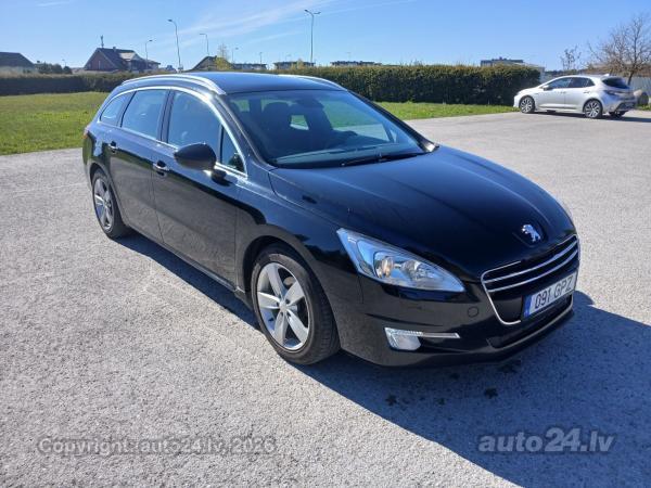 Black Peugeot 508 2011 in Tallinn, with an engine capacity of 1.60 L and mileage of 348 thousand km for 2999 €, photo 3 on AUTOMOTO.COM.LV