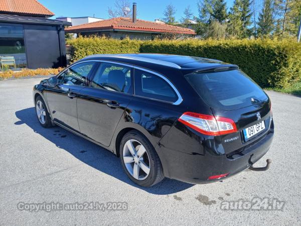 Black Peugeot 508 2011 in Tallinn, with an engine capacity of 1.60 L and mileage of 348 thousand km for 2999 €, photo 4 on AUTOMOTO.COM.LV