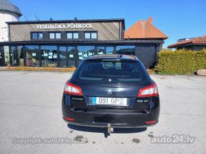 Melns Peugeot 508 2011 Tallina, ar dzinēja tilpumu 1.60 L un nobraukumu 348 tūkst. km par 2999 €, foto 6 vietnē AUTOMOTO.COM.LV
