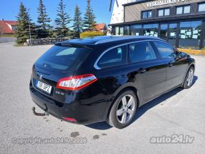 Melns Peugeot 508 2011 Tallina, ar dzinēja tilpumu 1.60 L un nobraukumu 348 tūkst. km par 2999 €, foto 7 vietnē AUTOMOTO.COM.LV
