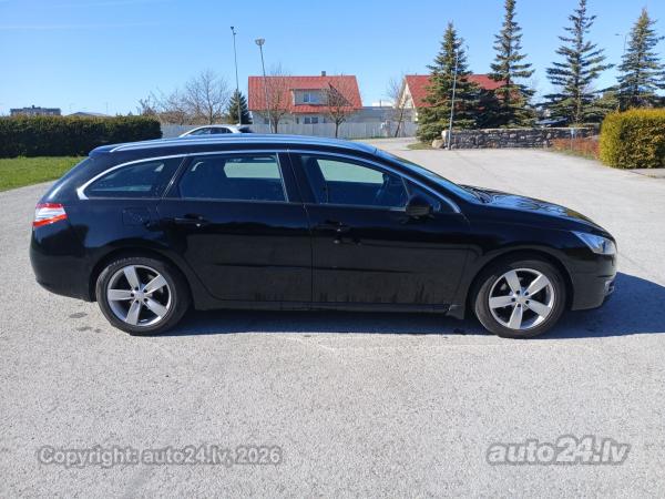 Black Peugeot 508 2011 in Tallinn, with an engine capacity of 1.60 L and mileage of 348 thousand km for 2999 €, photo 7 on AUTOMOTO.COM.LV