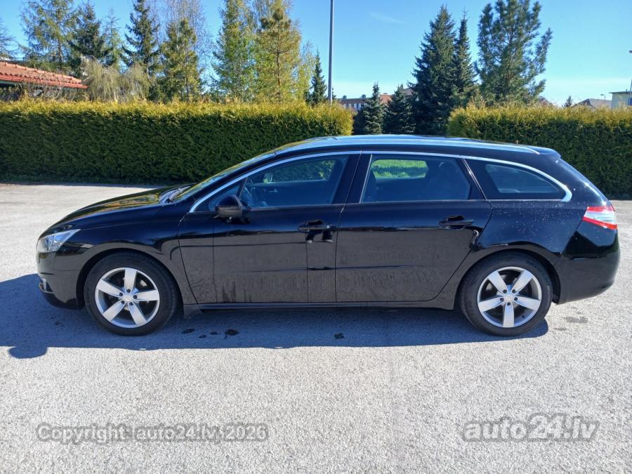 Melns Peugeot 508 2011 Tallina, ar dzinēja tilpumu 1.60 L un nobraukumu 348 tūkst. km par 2999 €, foto 9 vietnē AUTOMOTO.COM.LV