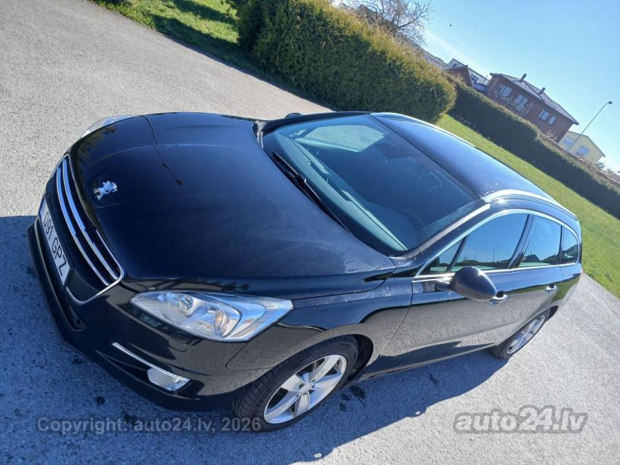 Melns Peugeot 508 2011 Tallina, ar dzinēja tilpumu 1.60 L un nobraukumu 348 tūkst. km par 2999 €, foto 10 vietnē AUTOMOTO.COM.LV