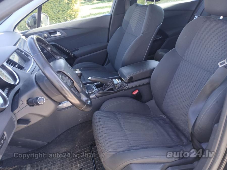 Melns Peugeot 508 2011 Tallina, ar dzinēja tilpumu 1.60 L un nobraukumu 348 tūkst. km par 2999 €, foto 11 vietnē AUTOMOTO.COM.LV