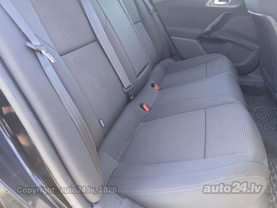 Melns Peugeot 508 2011 Tallina, ar dzinēja tilpumu 1.60 L un nobraukumu 348 tūkst. km par 2999 €, foto 13 vietnē AUTOMOTO.COM.LV