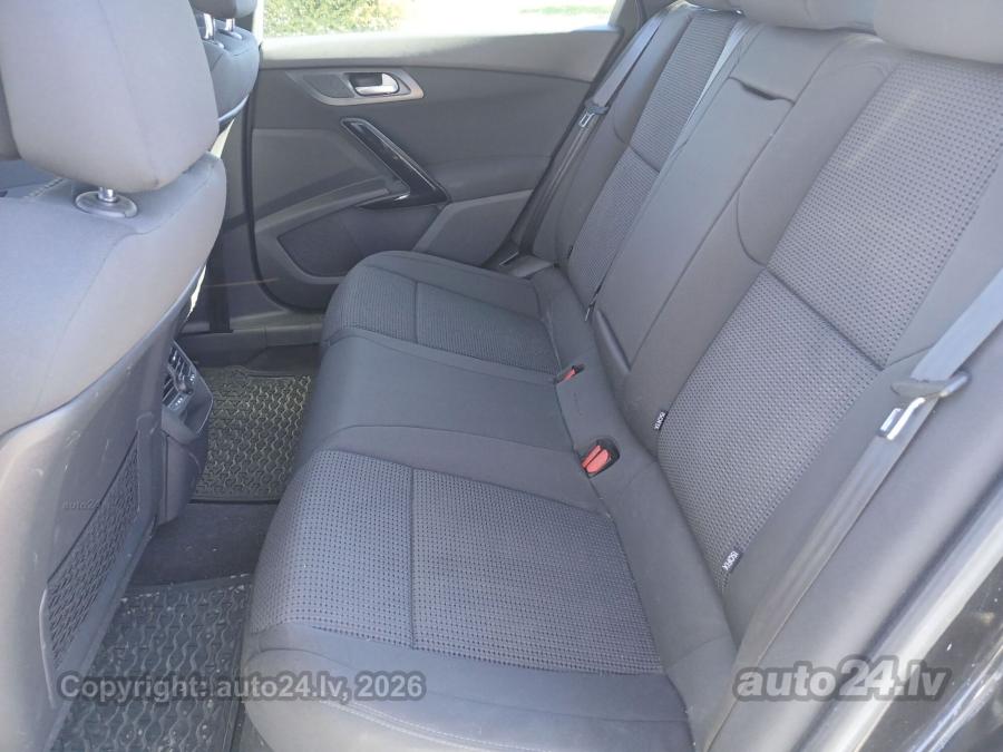 Melns Peugeot 508 2011 Tallina, ar dzinēja tilpumu 1.60 L un nobraukumu 348 tūkst. km par 2999 €, foto 14 vietnē AUTOMOTO.COM.LV