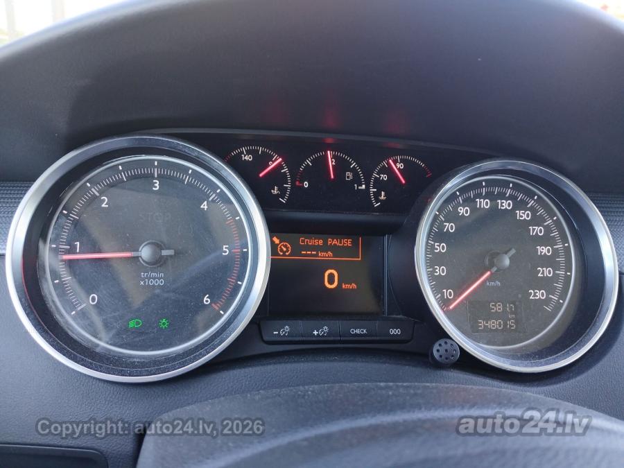 Melns Peugeot 508 2011 Tallina, ar dzinēja tilpumu 1.60 L un nobraukumu 348 tūkst. km par 2999 €, foto 17 vietnē AUTOMOTO.COM.LV
