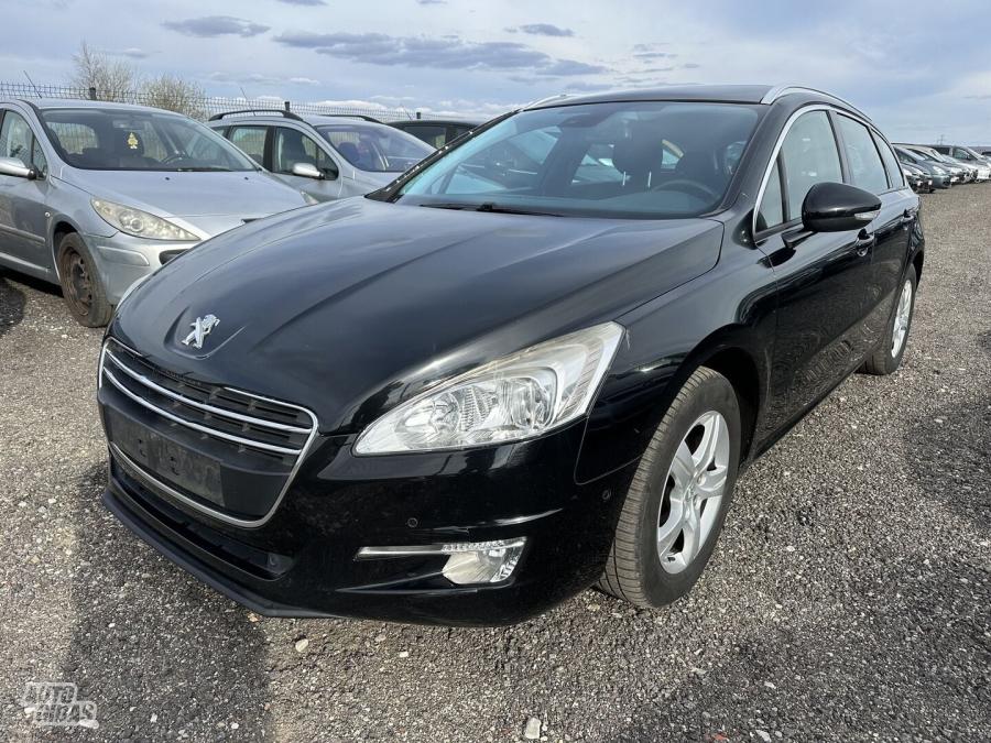 Black Peugeot 508 2011 in Giraite, with an engine capacity of 1.60 L and mileage of 202 thousand km for 3200 €, photo 1 on AUTOMOTO.COM.LV