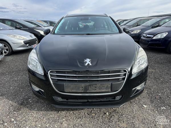Melns Peugeot 508 2011 Giraitė, ar dzinēja tilpumu 1.60 L un nobraukumu 202 tūkst. km par 3200 €, foto 2 vietnē AUTOMOTO.COM.LV