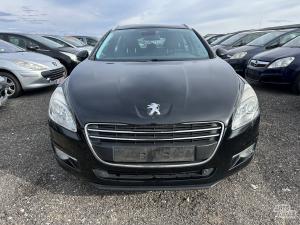Black Peugeot 508 2011 in Giraite, with an engine capacity of 1.60 L and mileage of 202 thousand km for 3200 €, photo 3 on AUTOMOTO.COM.LV