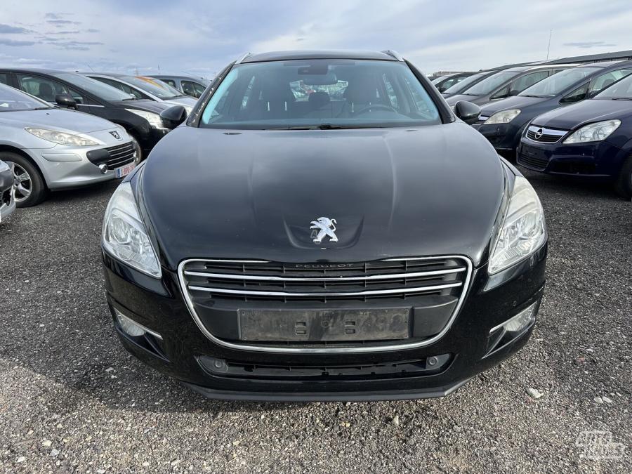 Black Peugeot 508 2011 in Giraite, with an engine capacity of 1.60 L and mileage of 202 thousand km for 3200 €, photo 3 on AUTOMOTO.COM.LV