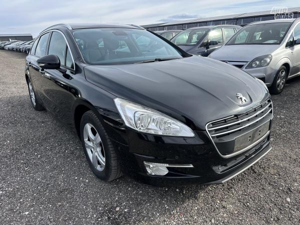 Melns Peugeot 508 2011 Giraitė, ar dzinēja tilpumu 1.60 L un nobraukumu 202 tūkst. km par 3200 €, foto 3 vietnē AUTOMOTO.COM.LV