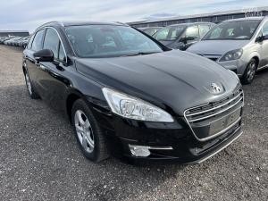 Black Peugeot 508 2011 in Giraite, with an engine capacity of 1.60 L and mileage of 202 thousand km for 3200 €, photo 4 on AUTOMOTO.COM.LV