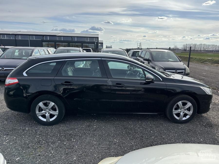 Black Peugeot 508 2011 in Giraite, with an engine capacity of 1.60 L and mileage of 202 thousand km for 3200 €, photo 5 on AUTOMOTO.COM.LV