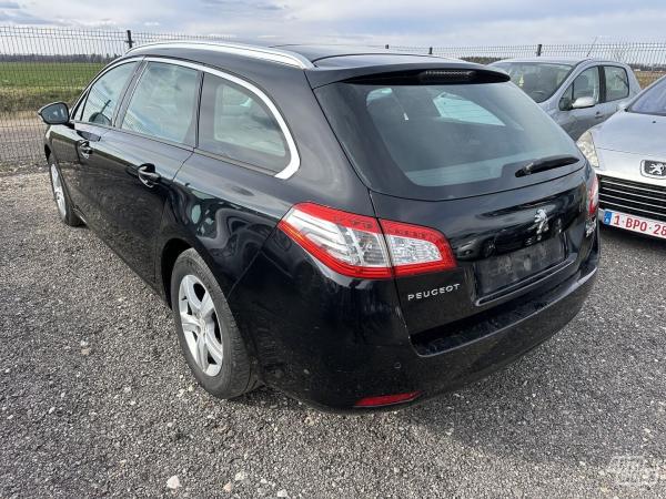 Melns Peugeot 508 2011 Giraitė, ar dzinēja tilpumu 1.60 L un nobraukumu 202 tūkst. km par 3200 €, foto 7 vietnē AUTOMOTO.COM.LV