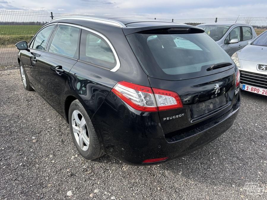 Black Peugeot 508 2011 in Giraite, with an engine capacity of 1.60 L and mileage of 202 thousand km for 3200 €, photo 8 on AUTOMOTO.COM.LV