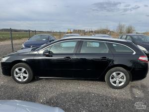 Black Peugeot 508 2011 in Giraite, with an engine capacity of 1.60 L and mileage of 202 thousand km for 3200 €, photo 9 on AUTOMOTO.COM.LV