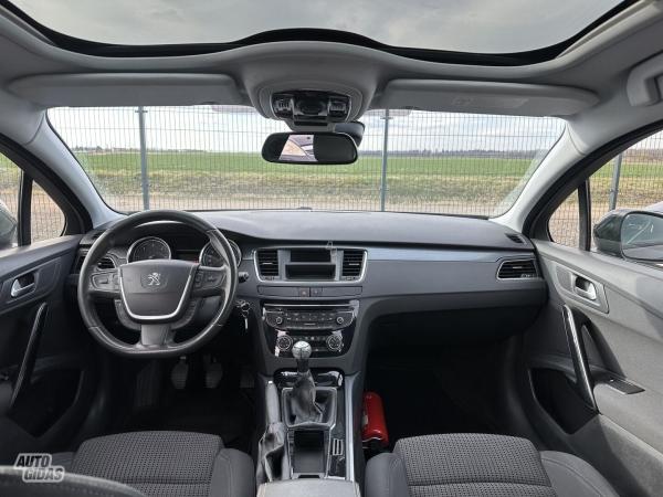 Melns Peugeot 508 2011 Giraitė, ar dzinēja tilpumu 1.60 L un nobraukumu 202 tūkst. km par 3200 €, foto 9 vietnē AUTOMOTO.COM.LV