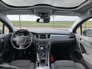 Black Peugeot 508 2011 in Giraite, with an engine capacity of 1.60 L and mileage of 202 thousand km for 3200 €, photo 10 on AUTOMOTO.COM.LV
