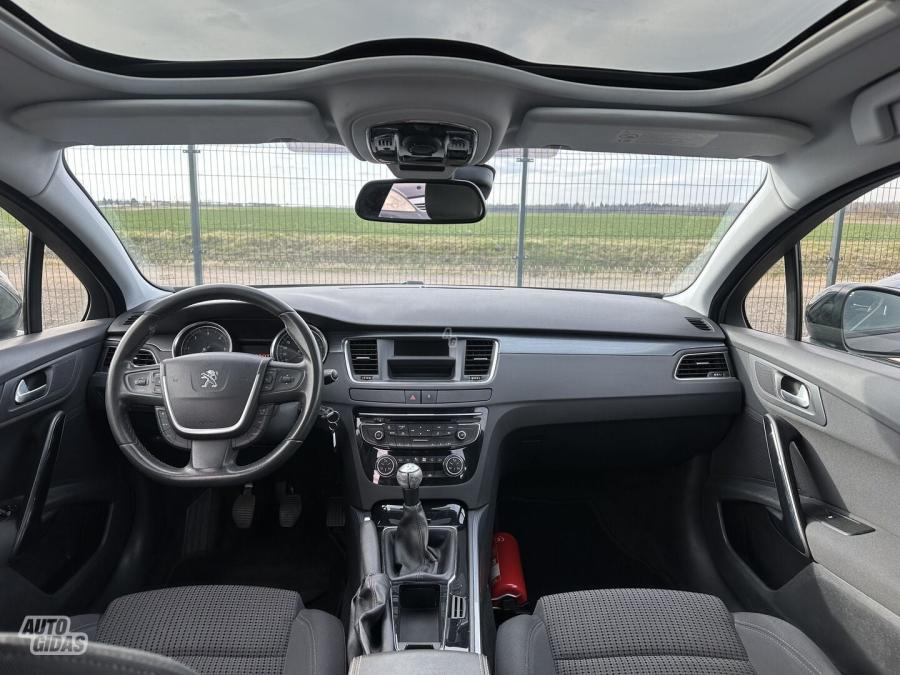 Black Peugeot 508 2011 in Giraite, with an engine capacity of 1.60 L and mileage of 202 thousand km for 3200 €, photo 10 on AUTOMOTO.COM.LV