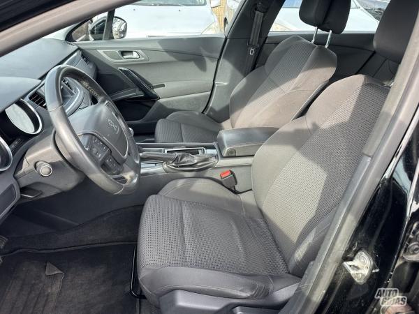 Melns Peugeot 508 2011 Giraitė, ar dzinēja tilpumu 1.60 L un nobraukumu 202 tūkst. km par 3200 €, foto 10 vietnē AUTOMOTO.COM.LV