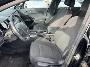 Black Peugeot 508 2011 in Giraite, with an engine capacity of 1.60 L and mileage of 202 thousand km for 3200 €, photo 11 on AUTOMOTO.COM.LV