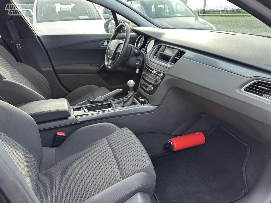 Black Peugeot 508 2011 in Giraite, with an engine capacity of 1.60 L and mileage of 202 thousand km for 3200 €, photo 13 on AUTOMOTO.COM.LV