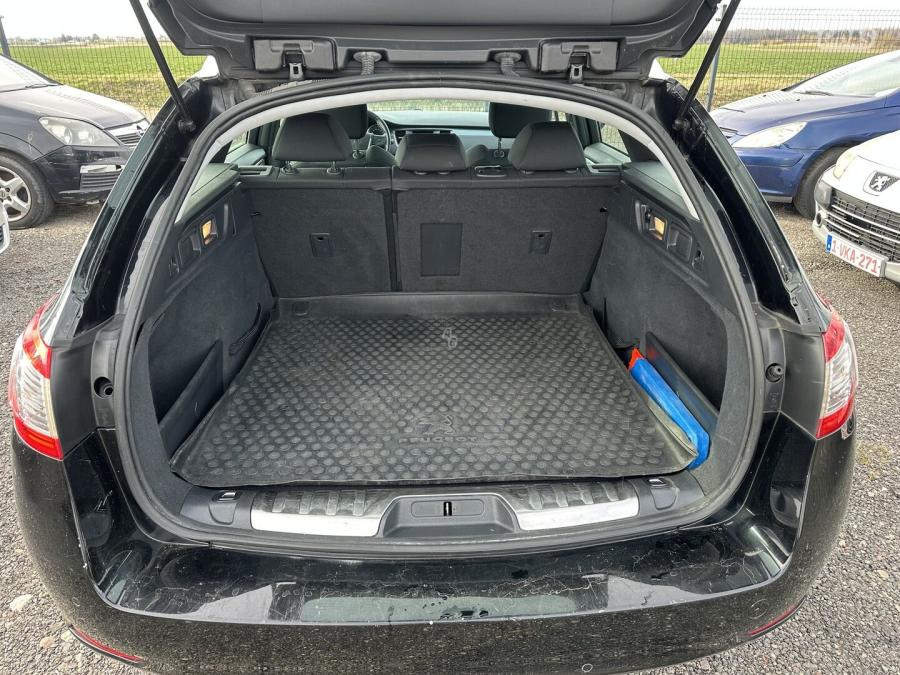 Black Peugeot 508 2011 in Giraite, with an engine capacity of 1.60 L and mileage of 202 thousand km for 3200 €, photo 15 on AUTOMOTO.COM.LV