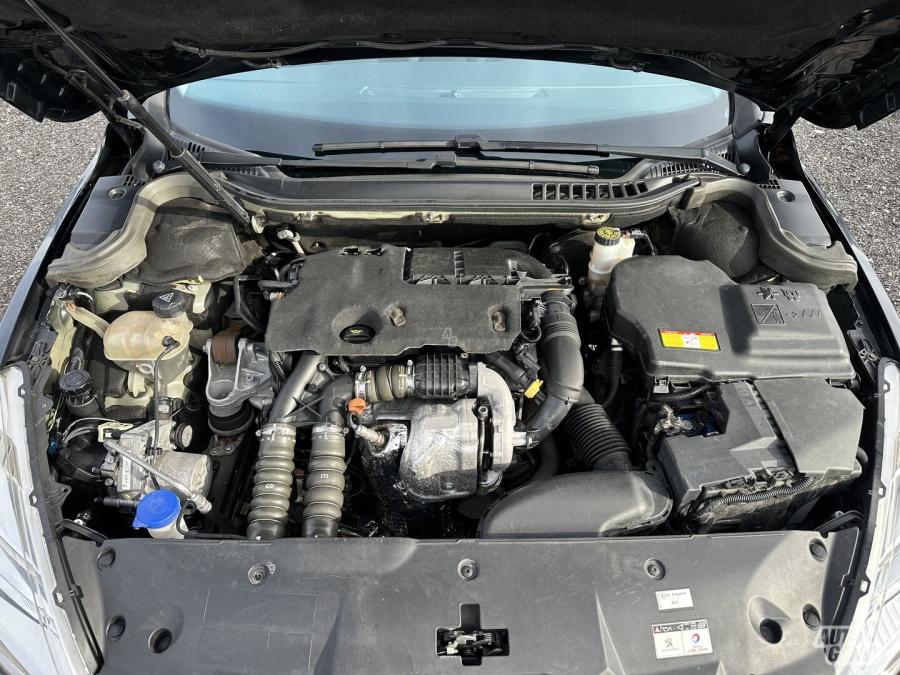 Black Peugeot 508 2011 in Giraite, with an engine capacity of 1.60 L and mileage of 202 thousand km for 3200 €, photo 16 on AUTOMOTO.COM.LV