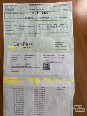 Black Peugeot 508 2011 in Giraite, with an engine capacity of 1.60 L and mileage of 202 thousand km for 3200 €, photo 17 on AUTOMOTO.COM.LV