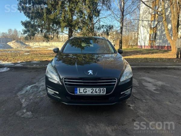 Black Peugeot 508 2011 in Riga, with an engine capacity of 2.00 L and mileage of 316 thousand km for 5500 €, photo 1 on AUTOMOTO.COM.LV