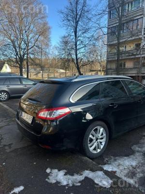 Black Peugeot 508 2011 in Riga, with an engine capacity of 2.00 L and mileage of 316 thousand km for 5500 €, photo 4 on AUTOMOTO.COM.LV