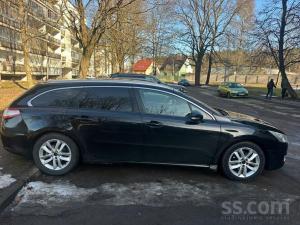 Black Peugeot 508 2011 in Riga, with an engine capacity of 2.00 L and mileage of 316 thousand km for 5500 €, photo 5 on AUTOMOTO.COM.LV